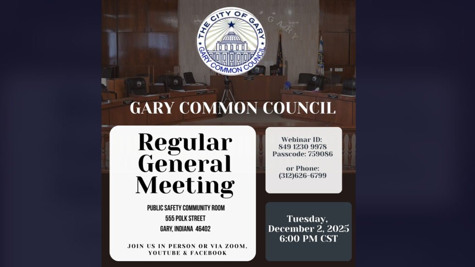 Regular General Meeting | Gary Common Council